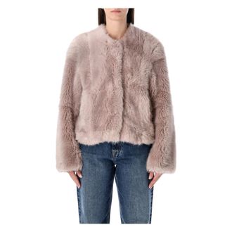 Stand Studio Stand Studio, Damen, Jacken, Rosa, 2XSGröße