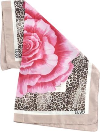 Liu Jo Femme, Accessoires, Multicolore, Taille: ONE Size Silky Scarf