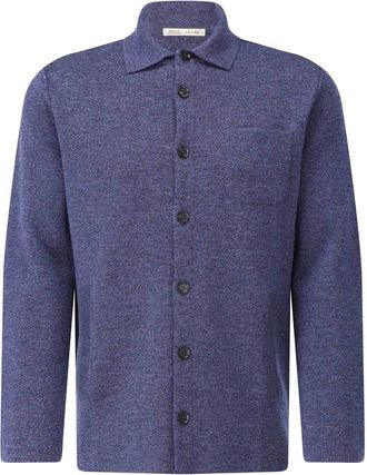 Maurizio Baldassari Overshirt aus Wolle