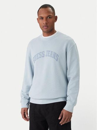 Guess Sweatshirt M6GQA6 KCPR1 Blau Regular Fit