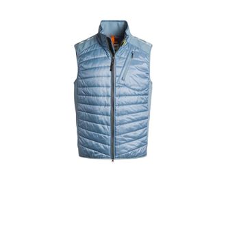 Parajumpers Homme, Vestes, Bleu, Taille: 2XL Gilet Hybride en Polyester Extensible