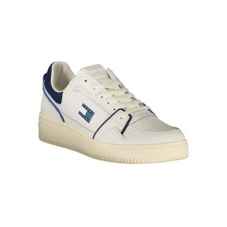 Tommy Hilfiger Polyurethane Color-Block Sneaker - White