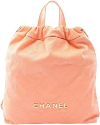 Chanel Damen, Pre-Owned, Orange, ONE SIZEGr&ouml;&szlig;e