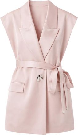 Pinko Pinko, Femme, Vestes, Rose, Taille: 36 FR Vestes