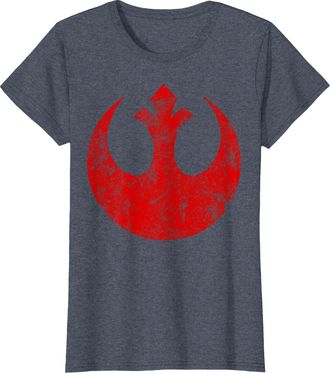 Star Wars T-Shirt mit Aufschrift Big Red Rebell im Used-Look mit Logo-Grafik C1 T-Shirt