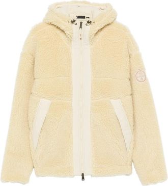 Napapijri Fleece Hooded Jacket