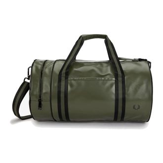 Fred Perry Sac de sport classique - unisex - Sacs - Vert - Taille: ONE Size