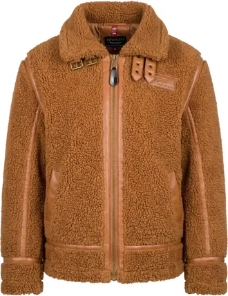 Alpha Industries JACKEN & M&Auml;NTEL - Shearling- & Kunstfell auf YOOX.COM