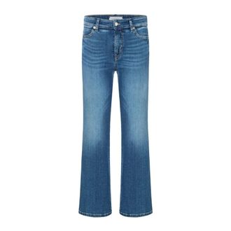 Cambio Francesca Boot-cut Jeans - - Jeans - Damen - Blau - 2XS