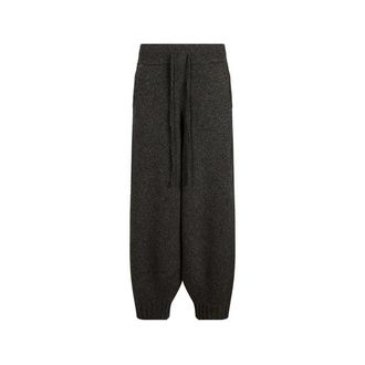 Seventh Pantalon casual ample en laine m&eacute;lang&eacute;e