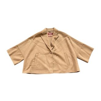 Max Mara Blazer - - Jackets - Damen - Beige - 3XS