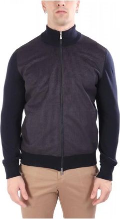 Gran Sasso Homme, Vestes, Bleu, Taille: M Gran Sasso - Vestes > Bomber Vestes