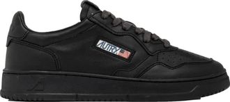 Autry Homme, Chaussures, Noir, Taille: 40 EU Medalist Low