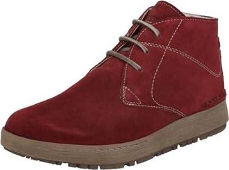 Josef Seibel Bottines Anna 08 | rouge, Couleur:rouge, Taille:37