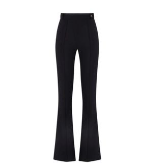 Elisabetta Franchi Damen, Hosen, Schwarzk, MGr&ouml;&szlig;e