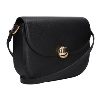 Furla Moonlight S Crossbody Round - - Bags - Damen - Schwarzk - ONE SIZE