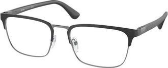 Prada Herren, Accessories, Schwarzk, 55 MMGr&ouml;&szlig;e