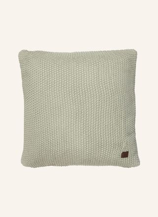 Marc O'Polo Marc Opolo Dekokissen Nordic Knit gruen