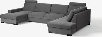 IKEA S&Ouml;RVALLEN Ecksofa 5-sitzig