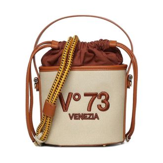 V&deg; 73 Femme, Sacs, Blanc, Taille: ONE Size Borsa 73
