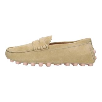Tod's Wildleder-Loafer - - Shoes - Damen - Beige - 36 EU