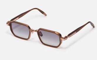 John Dalia MILES Sunglasses - Brown