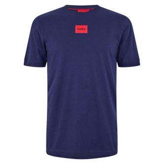 HUGO BOSS Hugo - Diragolino T-Shirt f&uuml;r Herren (Marine)