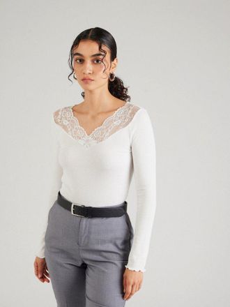 Fransa Langarmshirt FRHizamond (1-tlg) Spitze