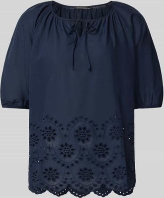 Betty Barclay Regular Fit Kurzarmbluse aus reiner Baumwolle