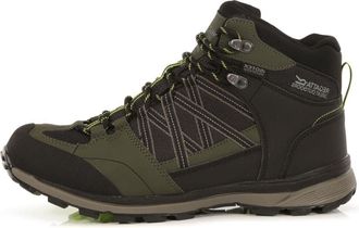 Regatta Samaris II wasserdichte und atmungsaktive, stabilisierende halbhohe Wanderstiefel mit bequemem Schaft und Fu&szlig;bett