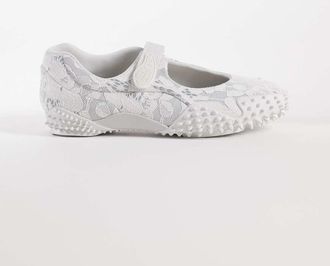 Puma Mostro Fey - Baskets en dentelle - Blanc-Neutral