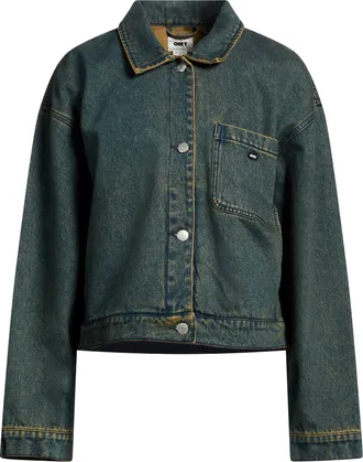 Obey JACKEN & M&Auml;NTEL - Jeansjacken/M&auml;ntel auf YOOX.COM