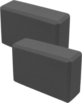 Generic Yoga aus Schaumstoff - 2 x Eva Balance Wedge Streging, strapazierfähiger Tanz | leichtes Fitnessgerät ohne Schlitten, Pilates-Training, Anfänger zur U