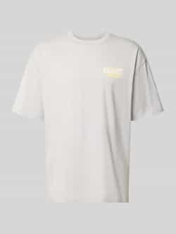 Carhartt Work in Progress Relaxed Fit T-Shirt aus reiner Baumwolle Modell Luggage