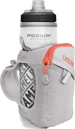 Camelbak Quick Grip Portable Chill 620 ml 21 Unzen Silber/Sonnenuntergang