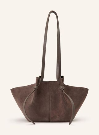 Yuzefi Yuzefi Schultertasche Mochi braun