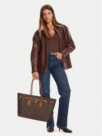 Michael Kors Handtasche 30F5GNXT3B Braun