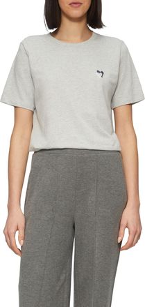 s.Oliver T-Shirt im Relaxed Fit mit Herz-Stickerei