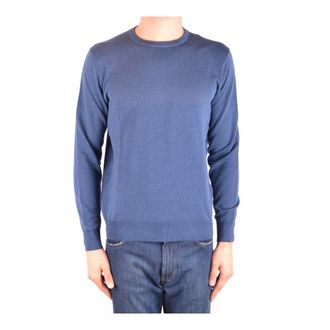 Altea Jumper - - Knitwear - Herren - Blau - S