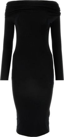 ARMARIUM Armarium, Femme, Robes, Noir, Taille: 40 FR Robe Debra en laine m&eacute;rinos