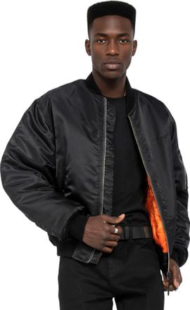 Schott NYC Airforce 90RS Jacke, Schwarz, XXL, Schwarz, One size
