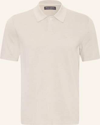 Marc O'Polo Marc Opolo Strick-Poloshirt grau