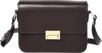 Baldinini Femme, Sacs, Brun, Taille: ONE Size Sac Bandouli&egrave;re en Cuir