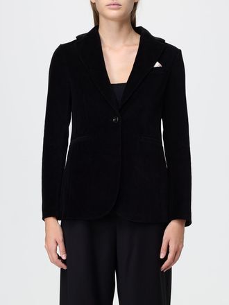 Circolo 1901 Blazer droit en velours avec poches fendues