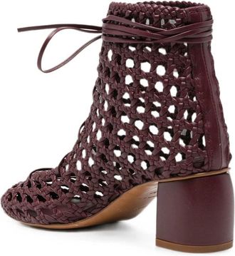 Forte_Forte Ruby Boot - Red