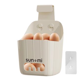 Generic H&auml;ngender Badezimmer-Aufbewahrungskorb, Wandmontage, Aufbewahrungsk&ouml;rbe f&uuml;r Badezimmer, verdicktes, Wandmontage, ohne Aufbewahrungsk&ouml;rbe