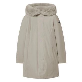 Roberto Ricci Design Montecristo Long Fur Jkt - - Coats - Damen - Beige - S