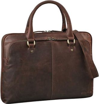 STILORD Celine Sac Bandoulière en Cuir Véritable pour Ordinateur Portable 13,3 Pouces et Documents A4 | Sac à Main Élégant pour Professionnels, Couleur:zamora