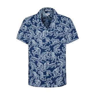 Pepe Jeans London Homme, Chemises, Bleu, Taille: M Short Sleeve Chemises