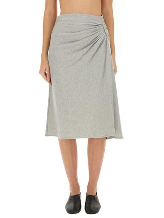 Dries Van Noten Hevira Skirt - Gray